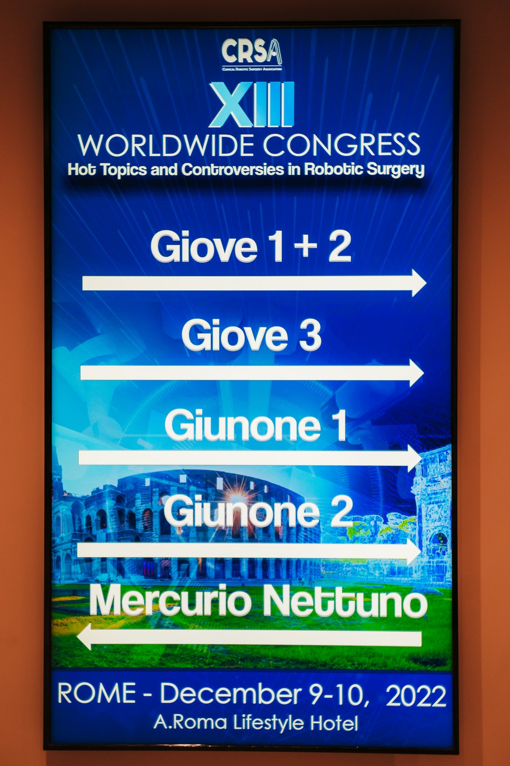 Clinical Robotic Surgery Association