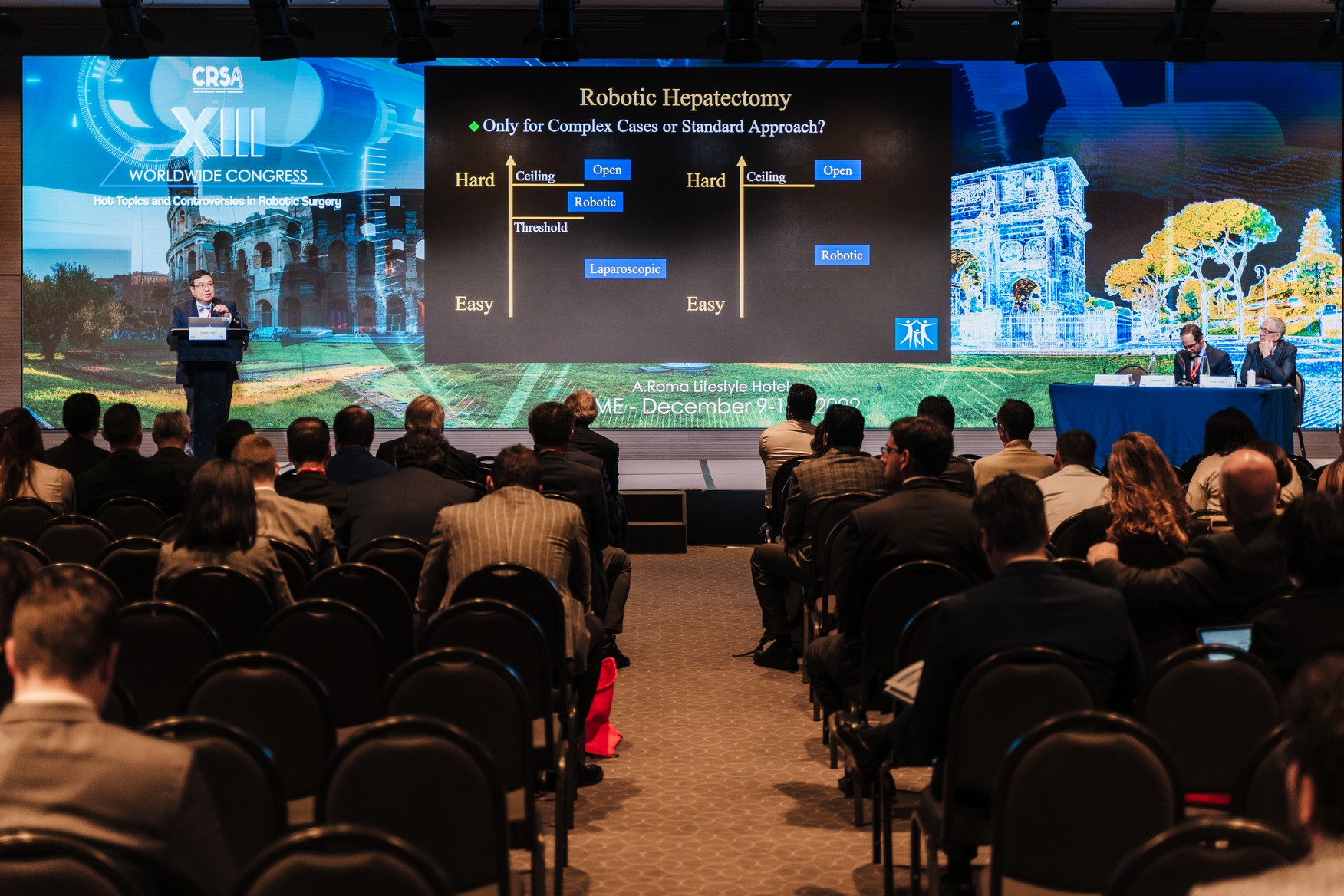 Clinical Robotic Surgery Association