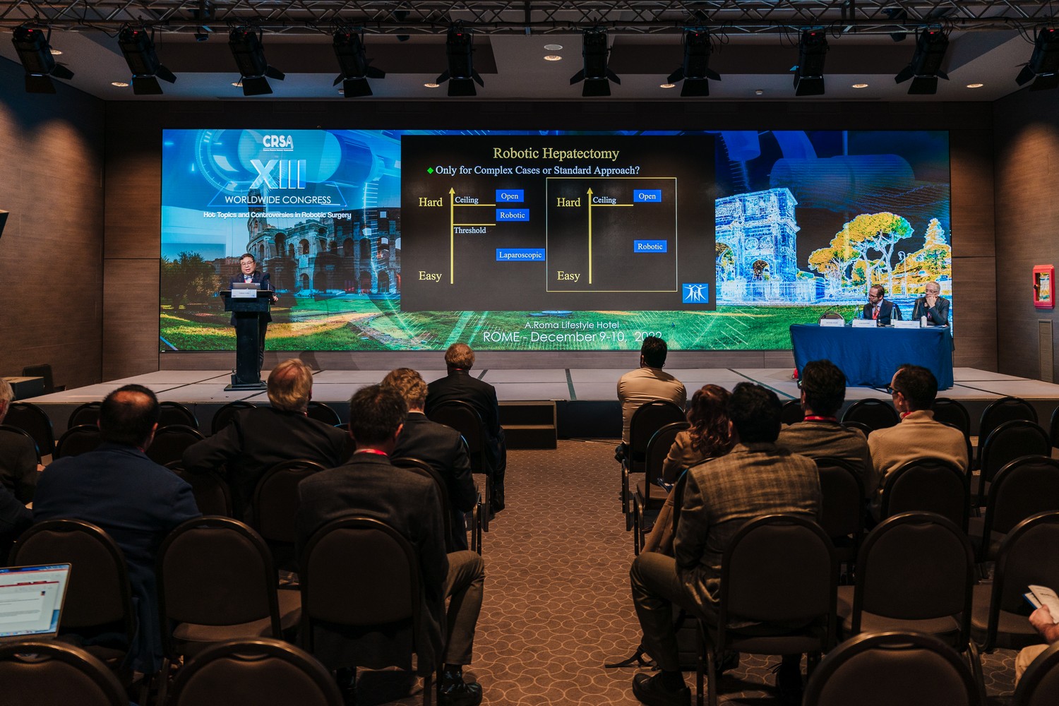 Clinical Robotic Surgery Association