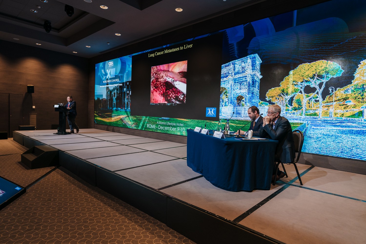 Clinical Robotic Surgery Association