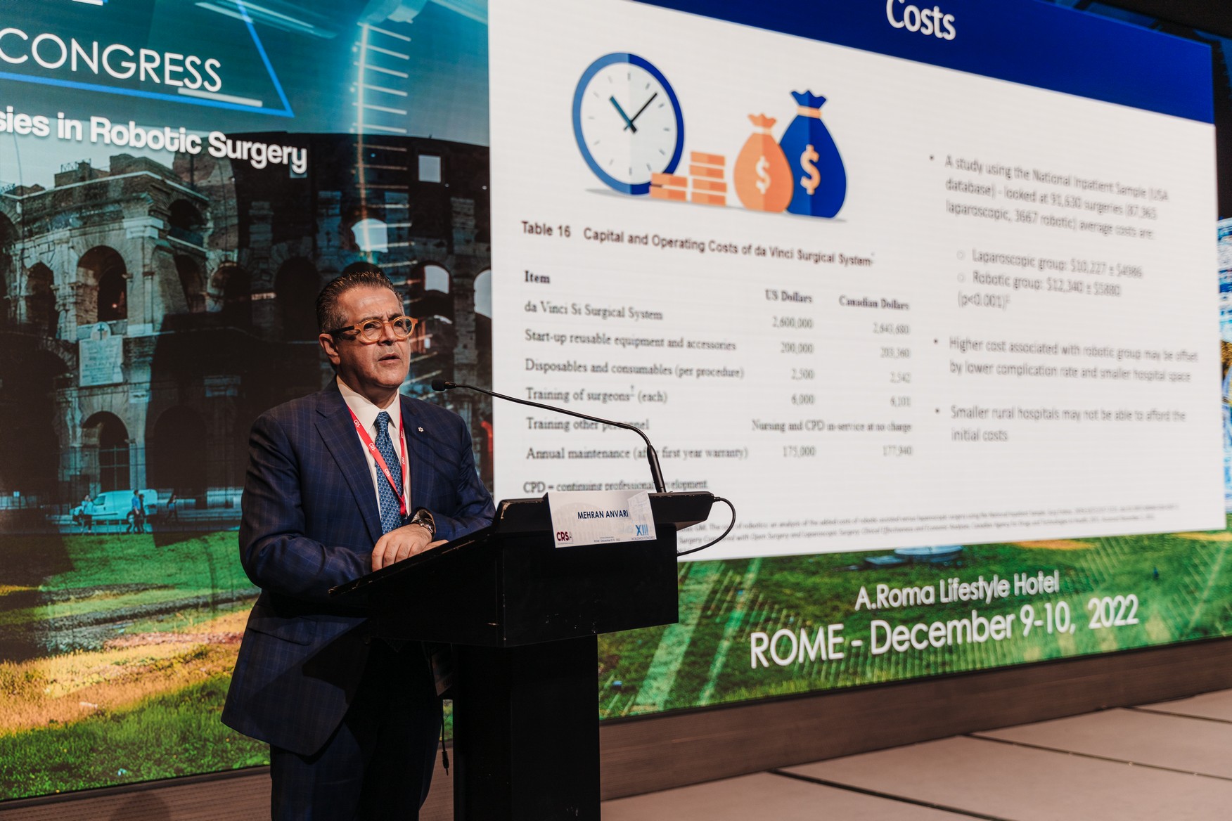 Clinical Robotic Surgery Association