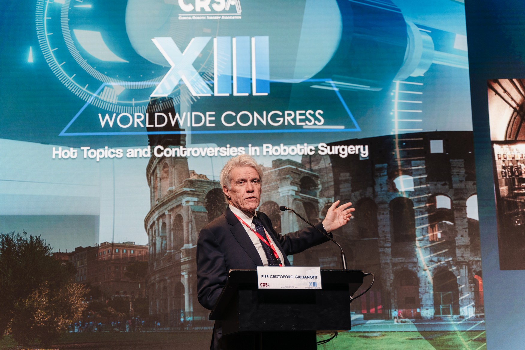 Clinical Robotic Surgery Association