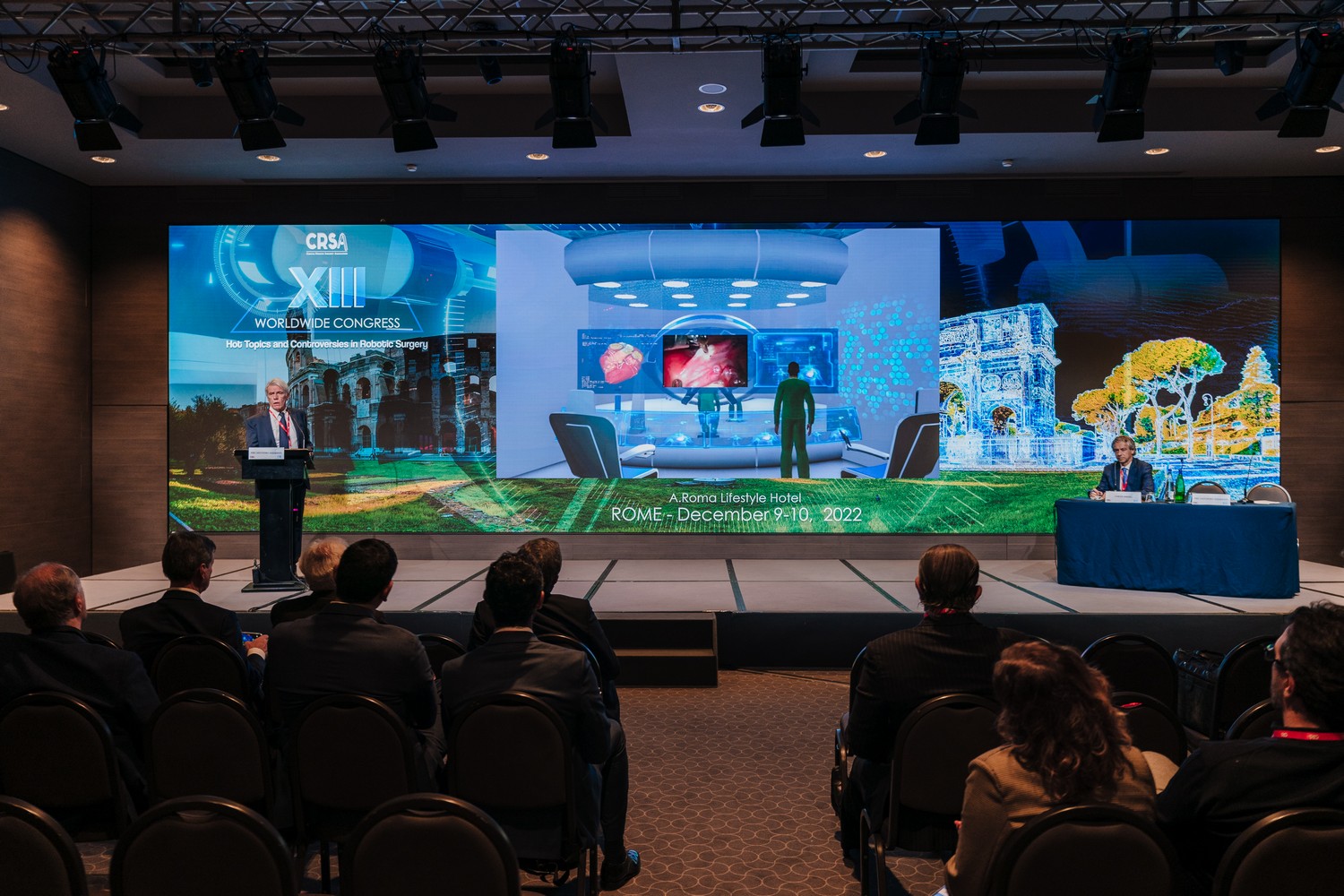 Clinical Robotic Surgery Association