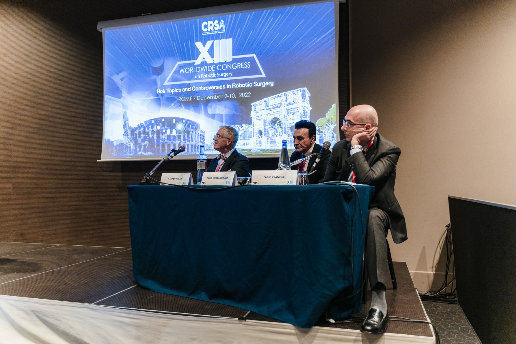 Clinical Robotic Surgery Association