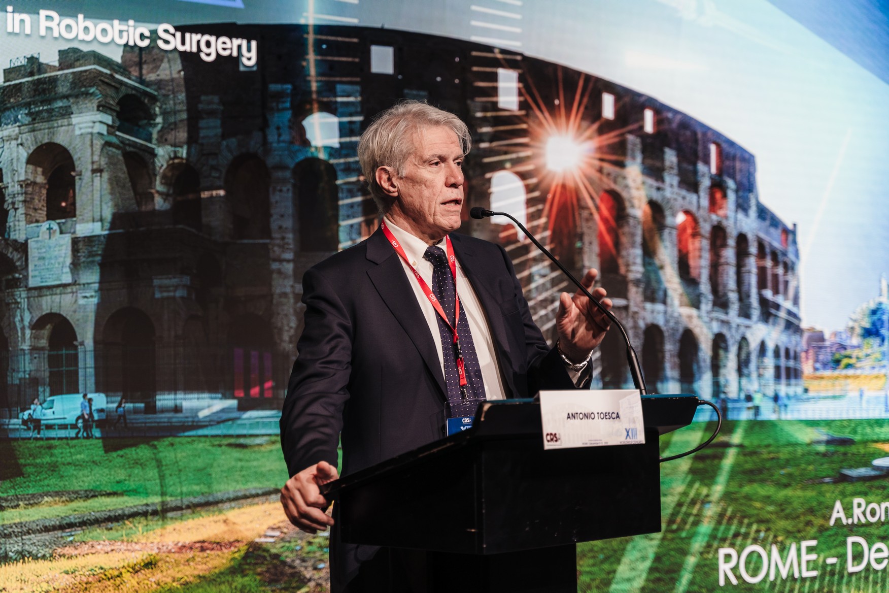 Clinical Robotic Surgery Association