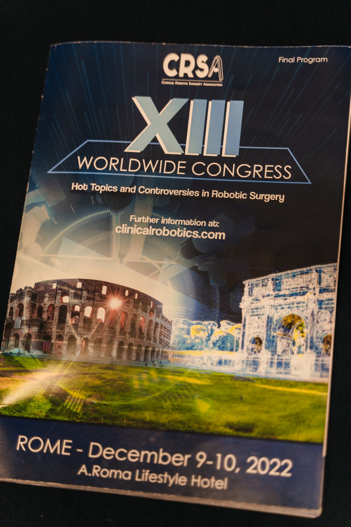 Clinical Robotic Surgery Association