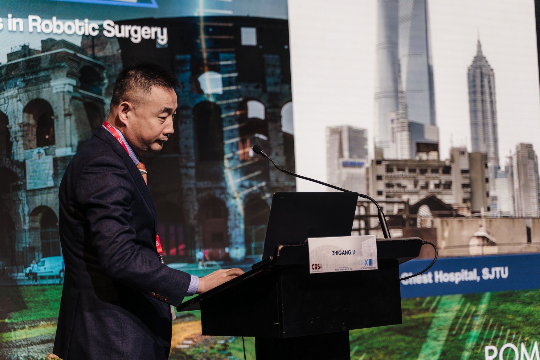 Clinical Robotic Surgery Association