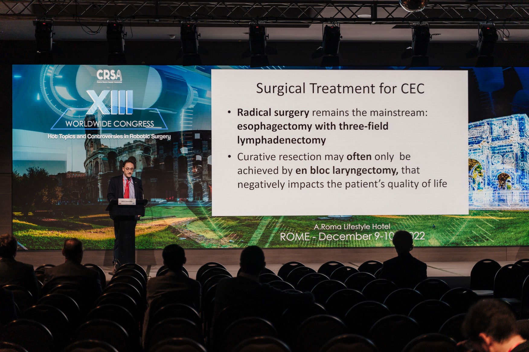 Clinical Robotic Surgery Association