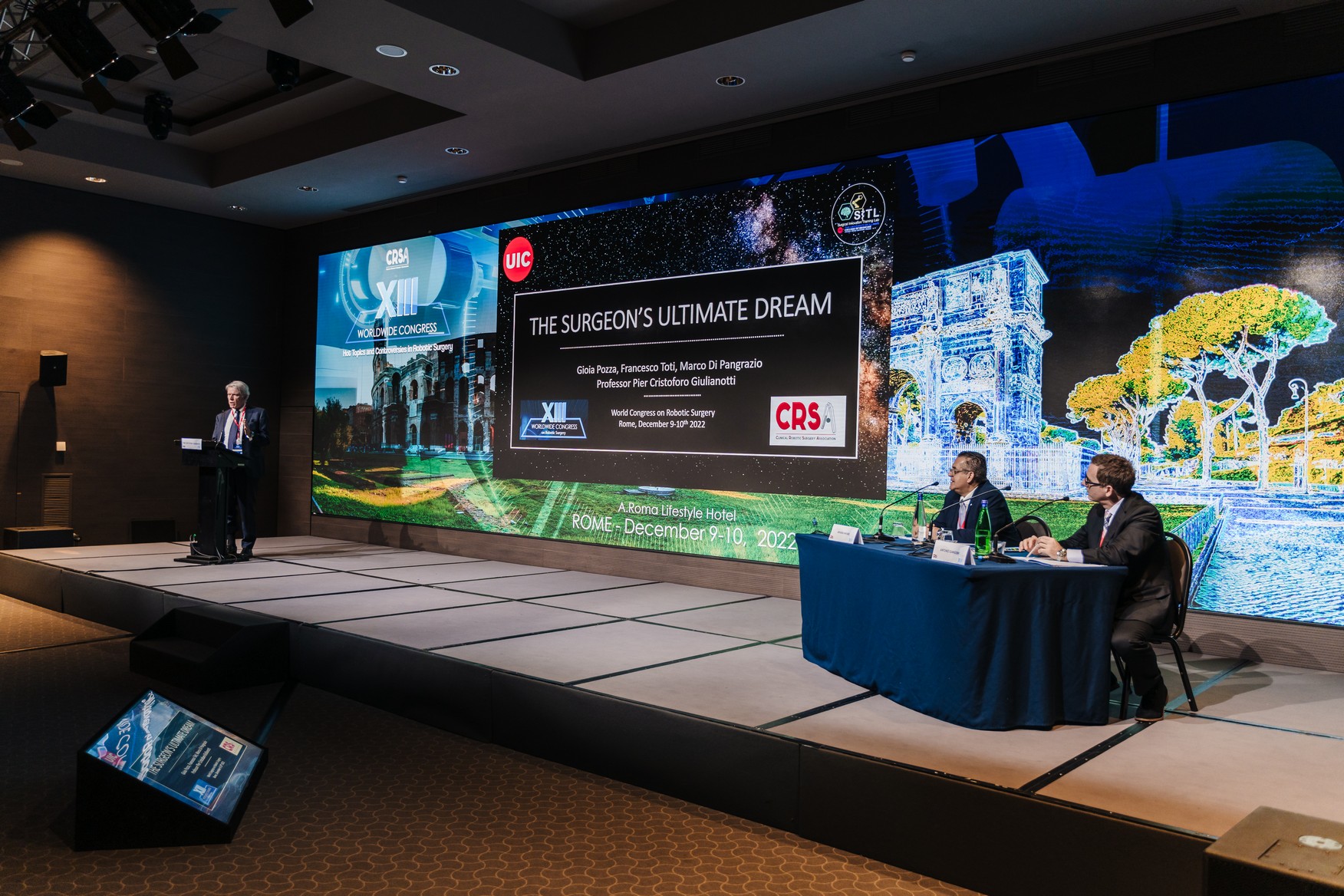 Clinical Robotic Surgery Association