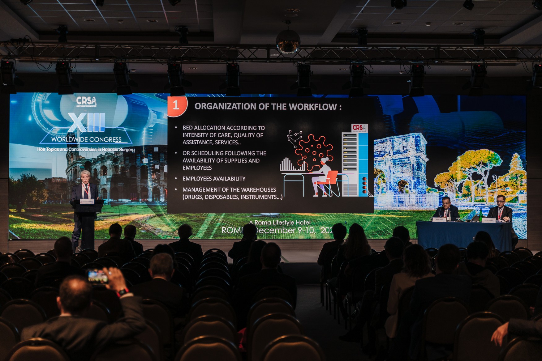 Clinical Robotic Surgery Association