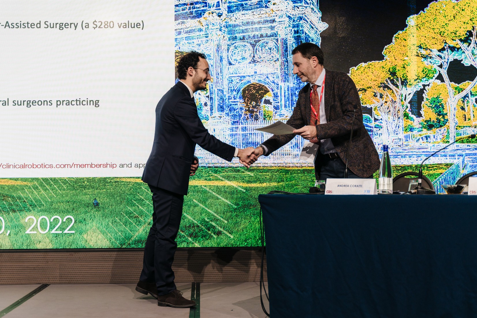 Clinical Robotic Surgery Association