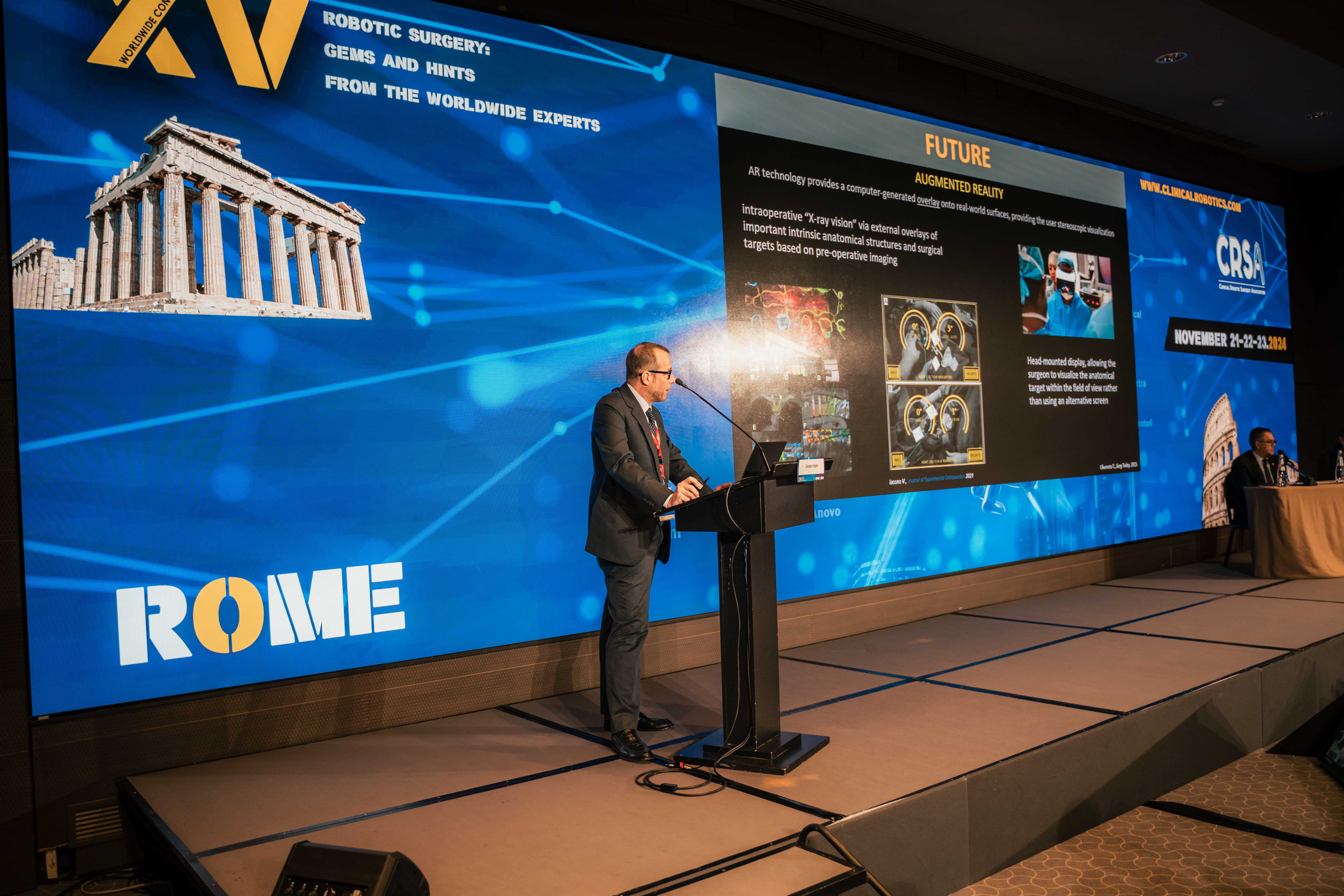 Clinical Robotic Surgery Association