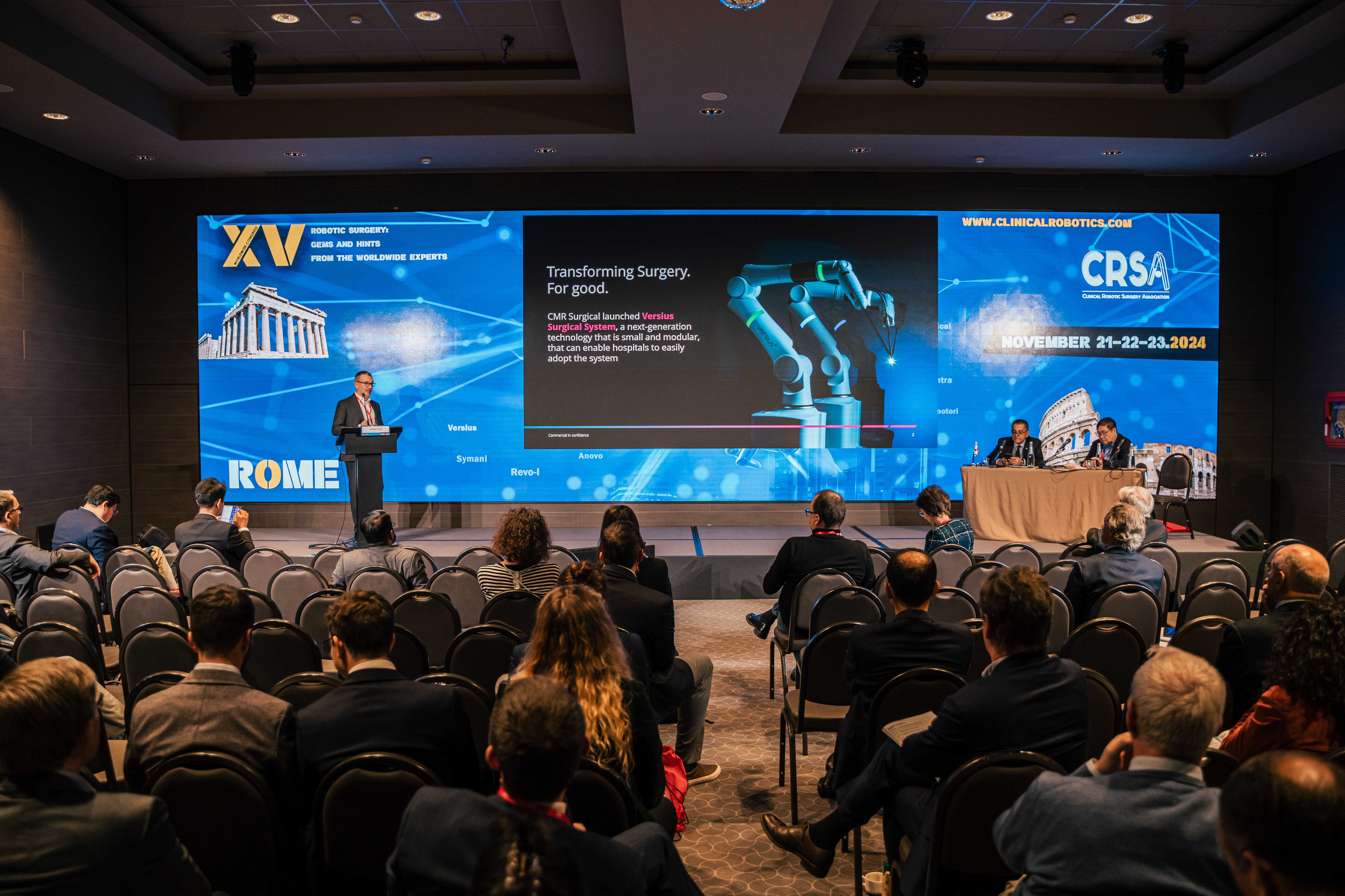 Clinical Robotic Surgery Association