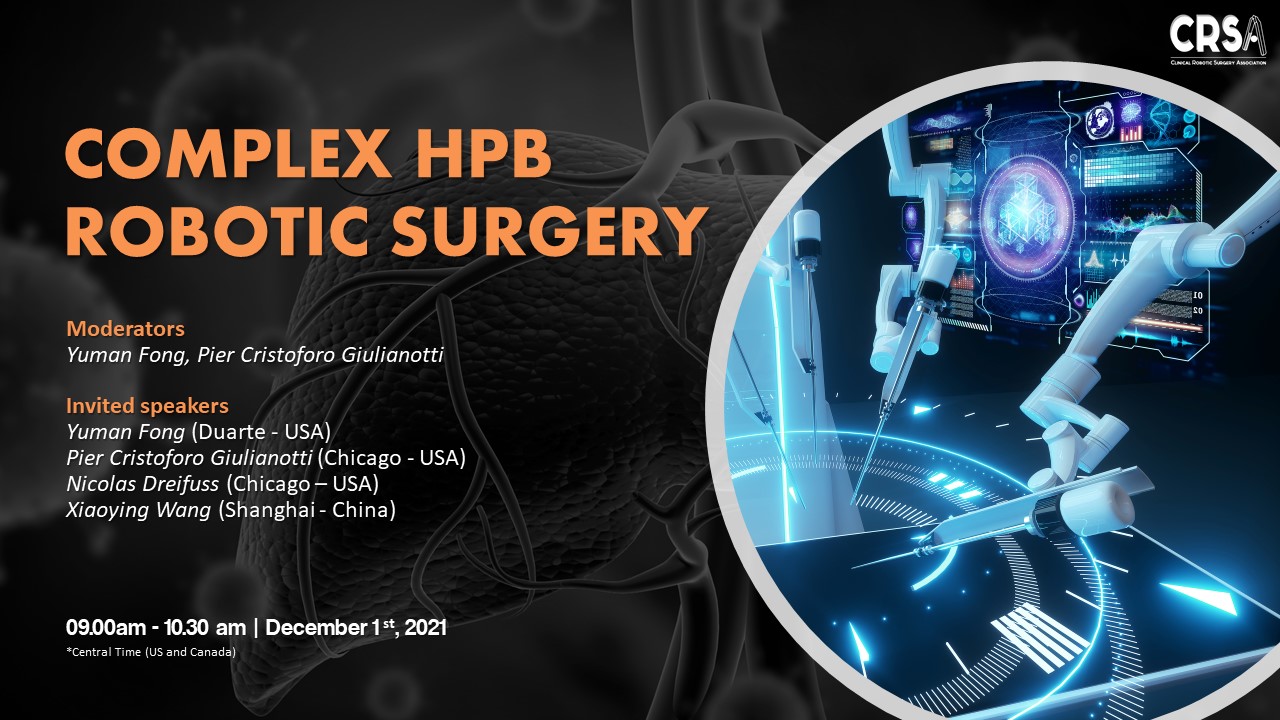Clinical Robotic Surgery Association