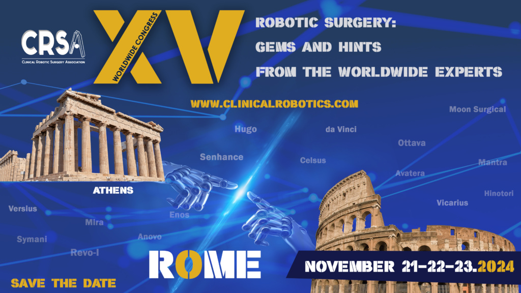Clinical Robotic Surgery Association