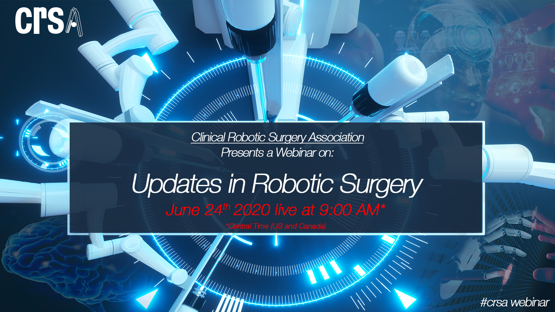 Clinical Robotic Surgery Association