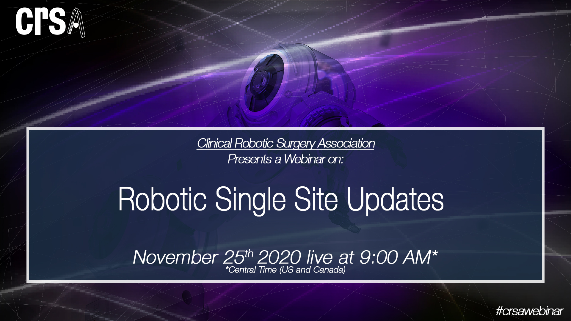 Clinical Robotic Surgery Association