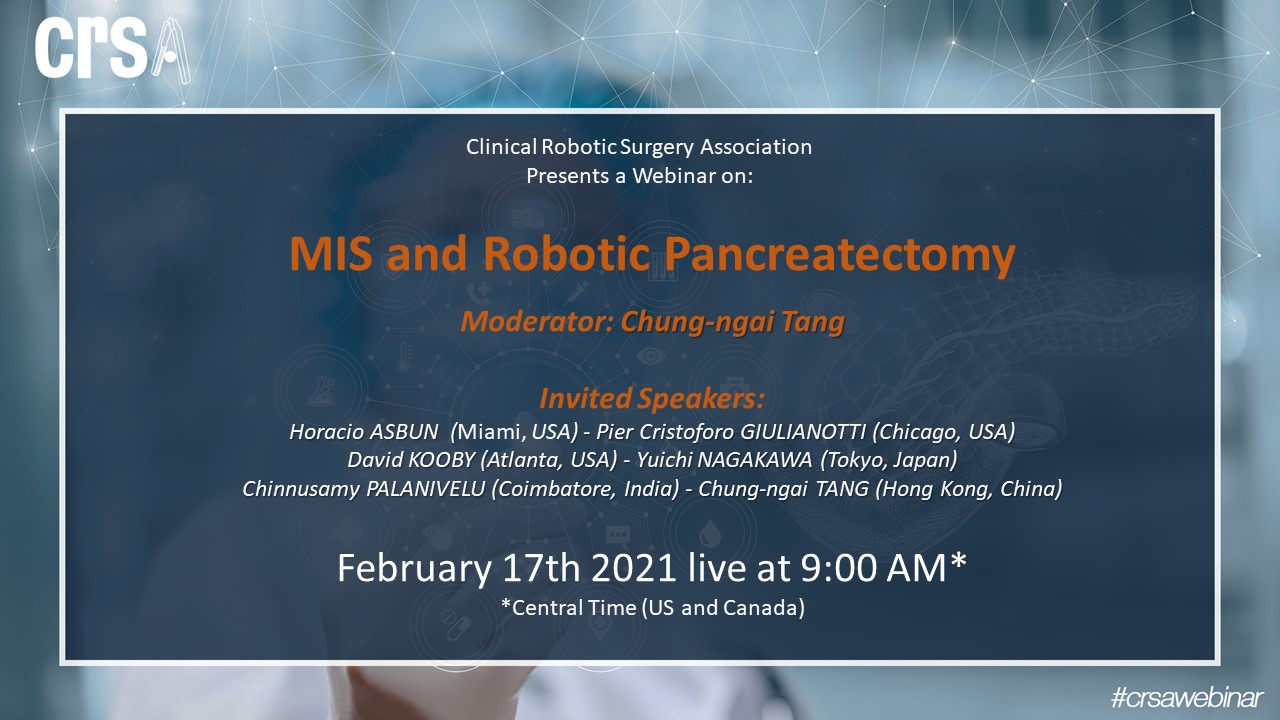 Clinical Robotic Surgery Association