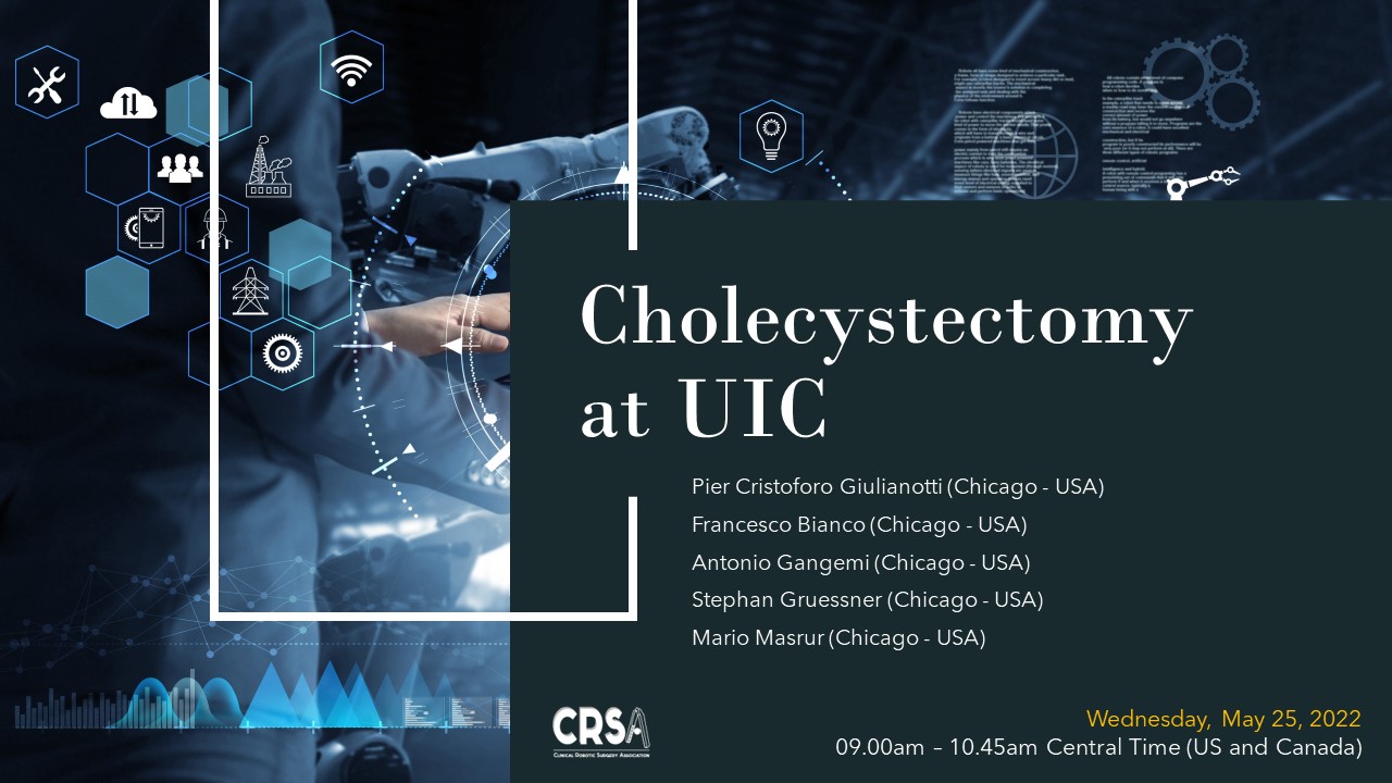 Clinical Robotic Surgery Association