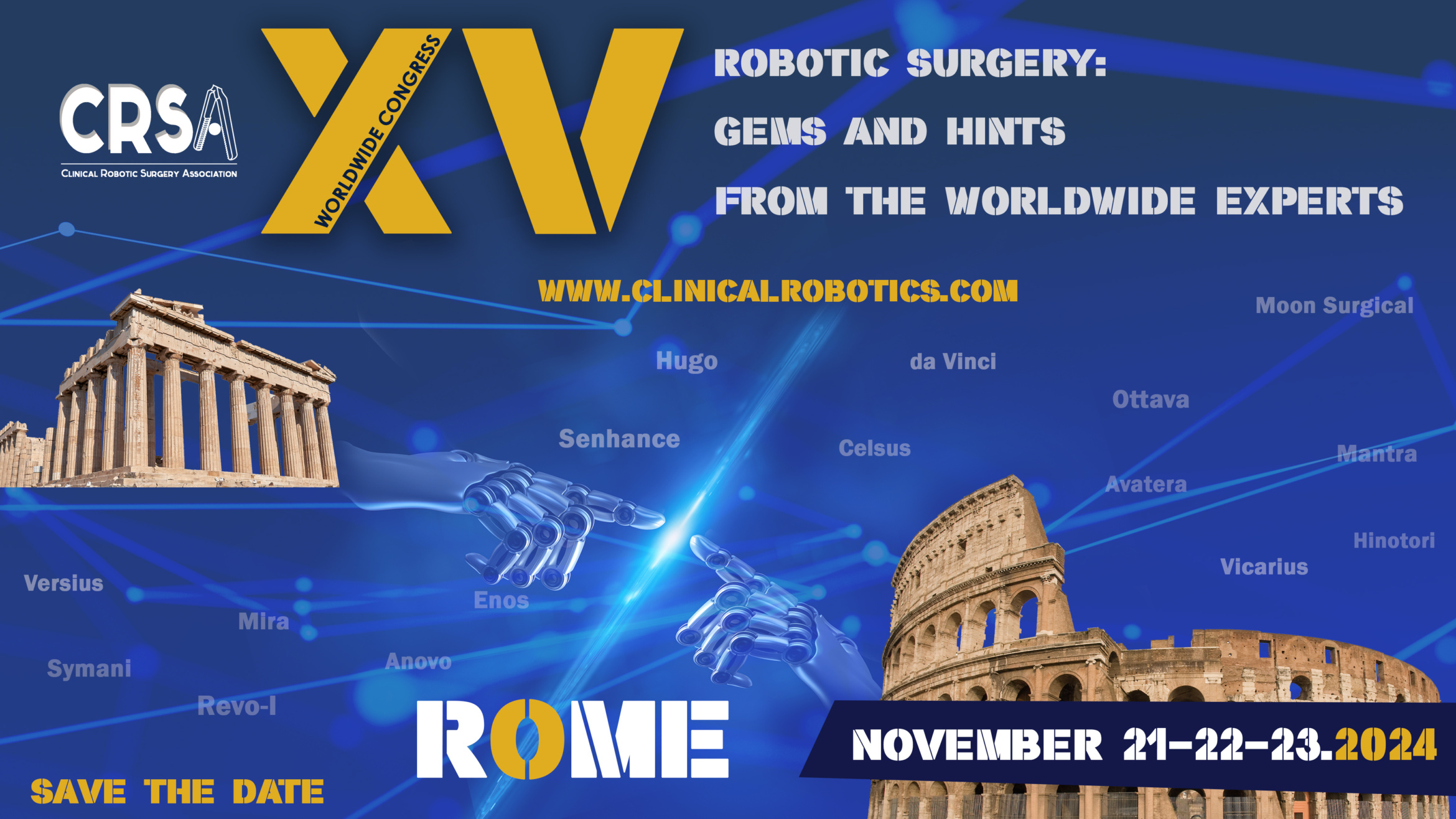 Clinical Robotic Surgery Association
